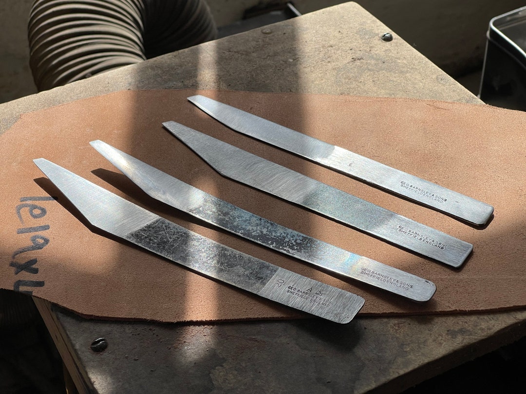 Clip Point Paring Knife / Flat Paring Knife / Curved Paring Knife ...
