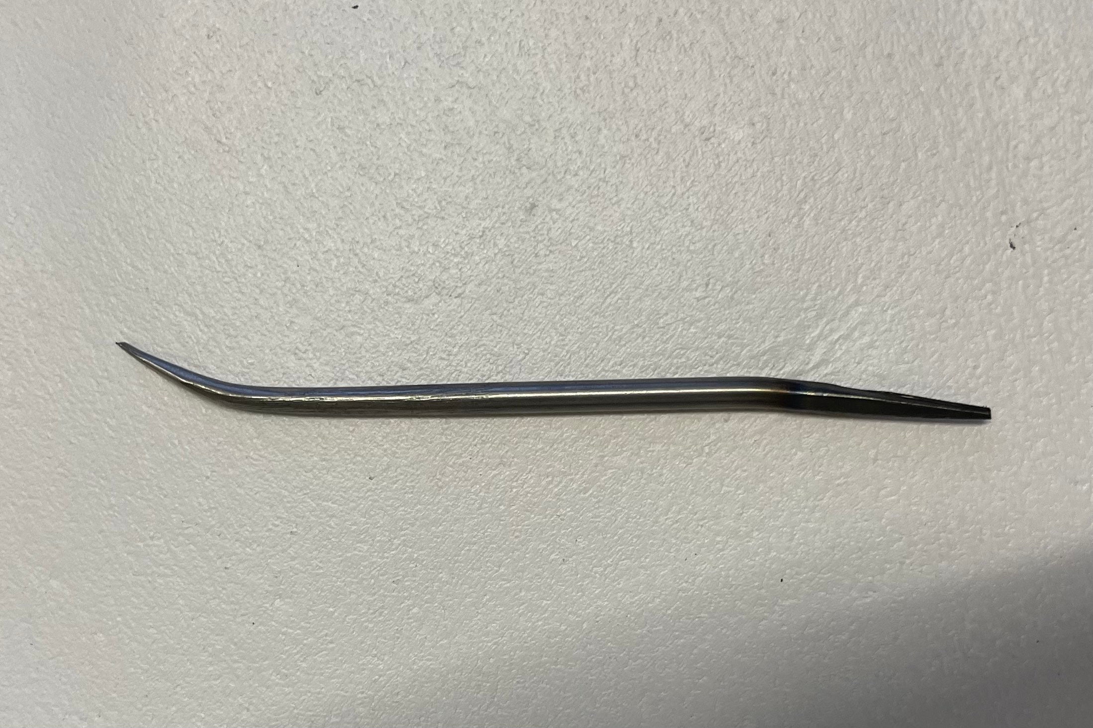 Inseam Awl / Bent Awl / Leathercraft/ Stitching / Sewing / Leather Awl ...