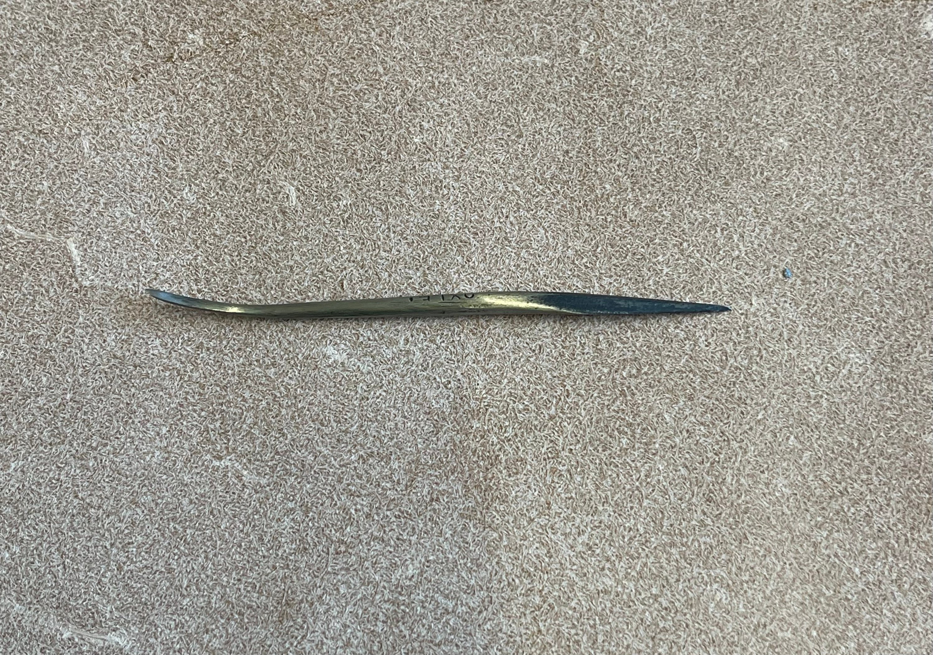 Heel Awl / Shoe Making Awl / Vintage Awl / Leather Craft Awl / Sewing ...