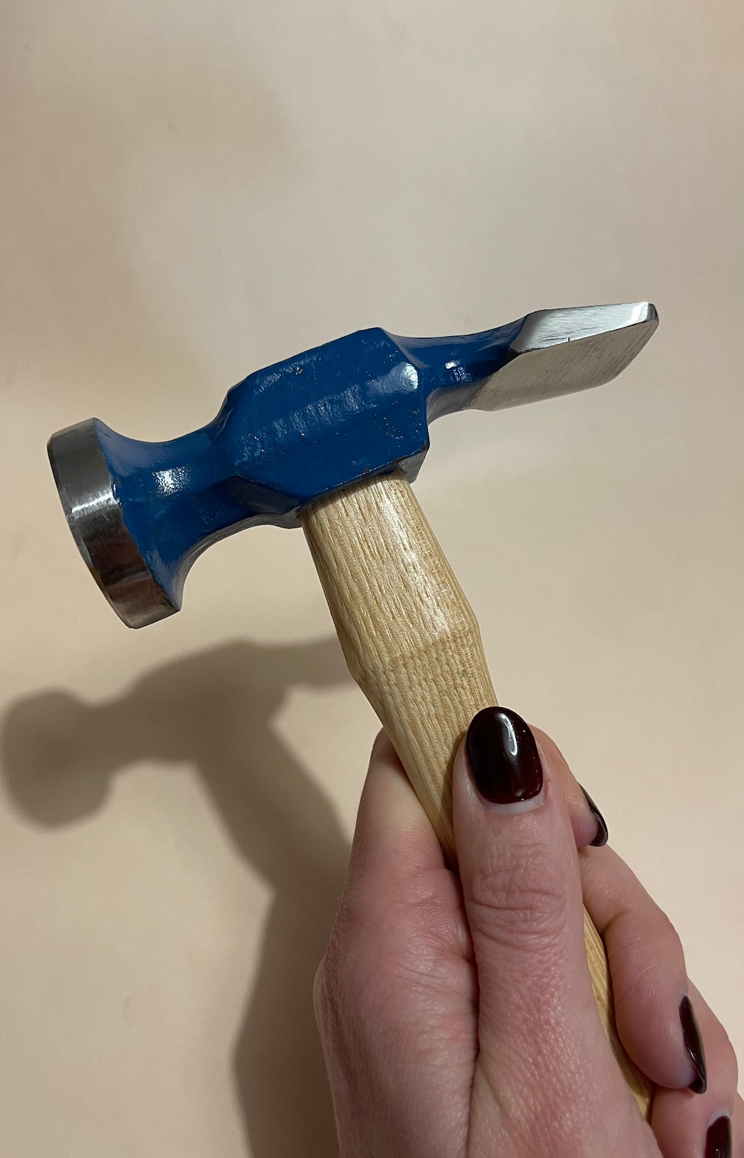 Leathercraft Hammer / Leather Tool / Leatherwork Hammer / Bookbinders ...