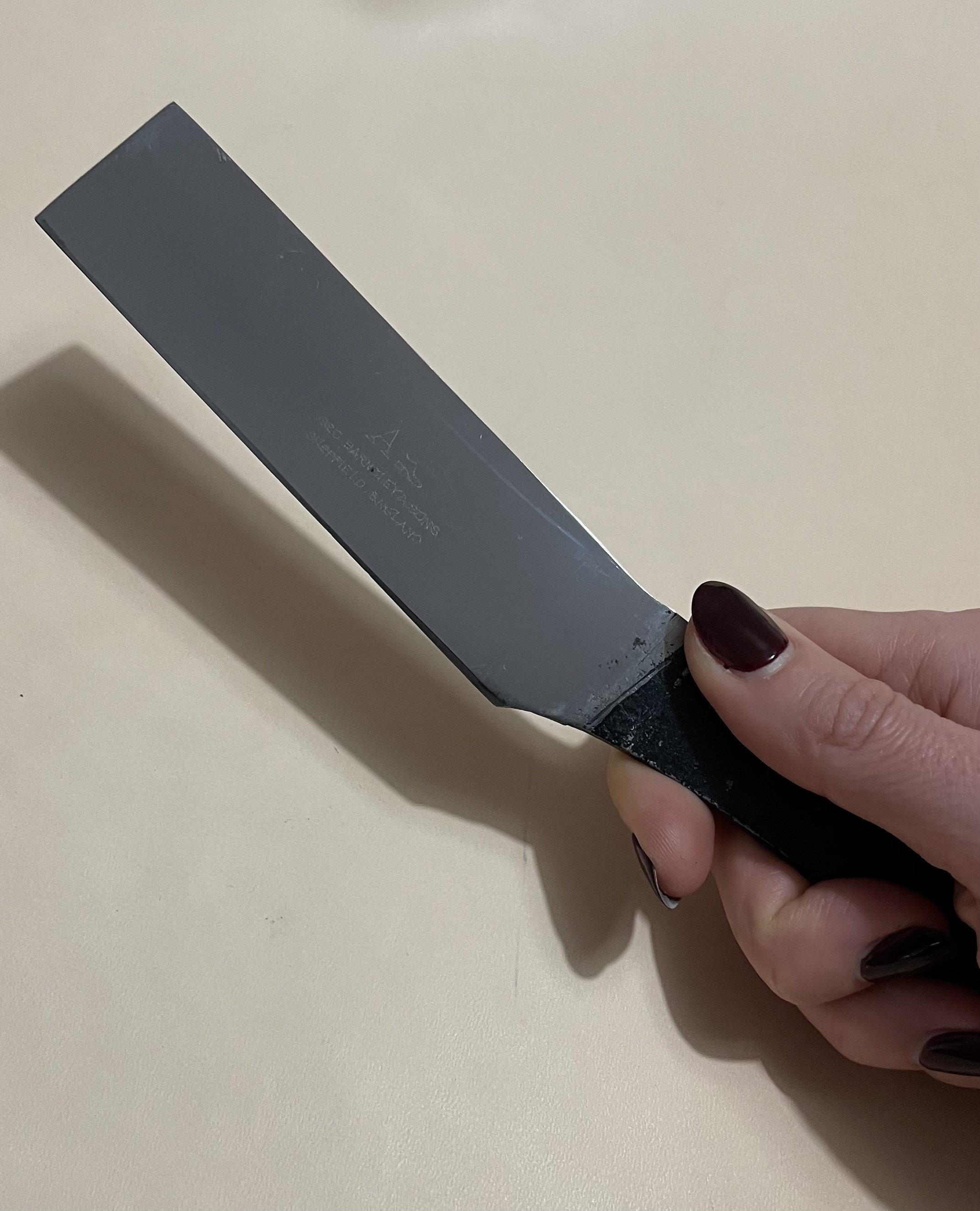 Hacking Knife / Rope Cutting Knife / Leather Tool / George Barnsley ...