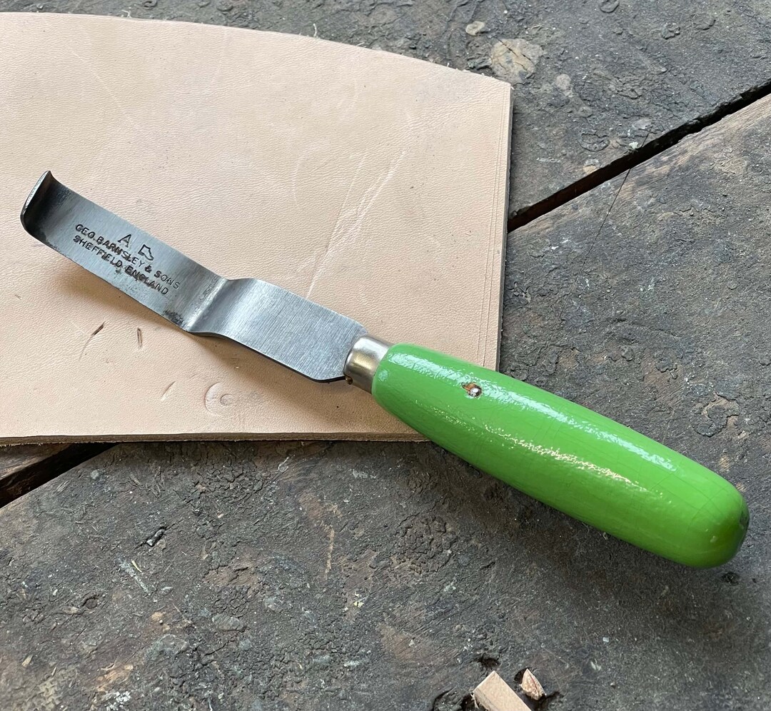 George Barnsley & Sons Lip Knife / Shoe Making Knife / Shoe Making Tool ...