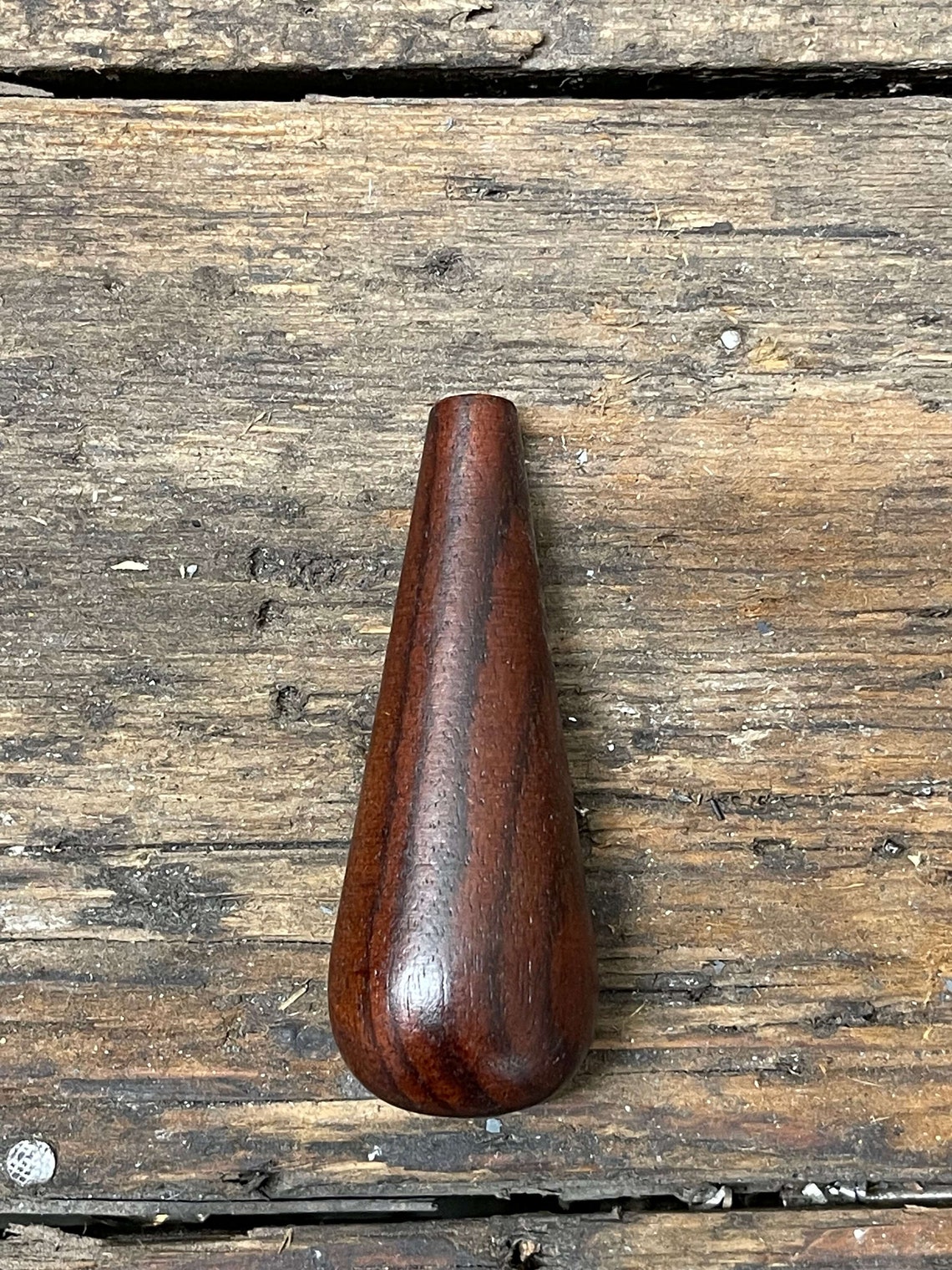 Rosewood Teardrop Handles / Tool Handle / Turned Handle / Craft Handle ...