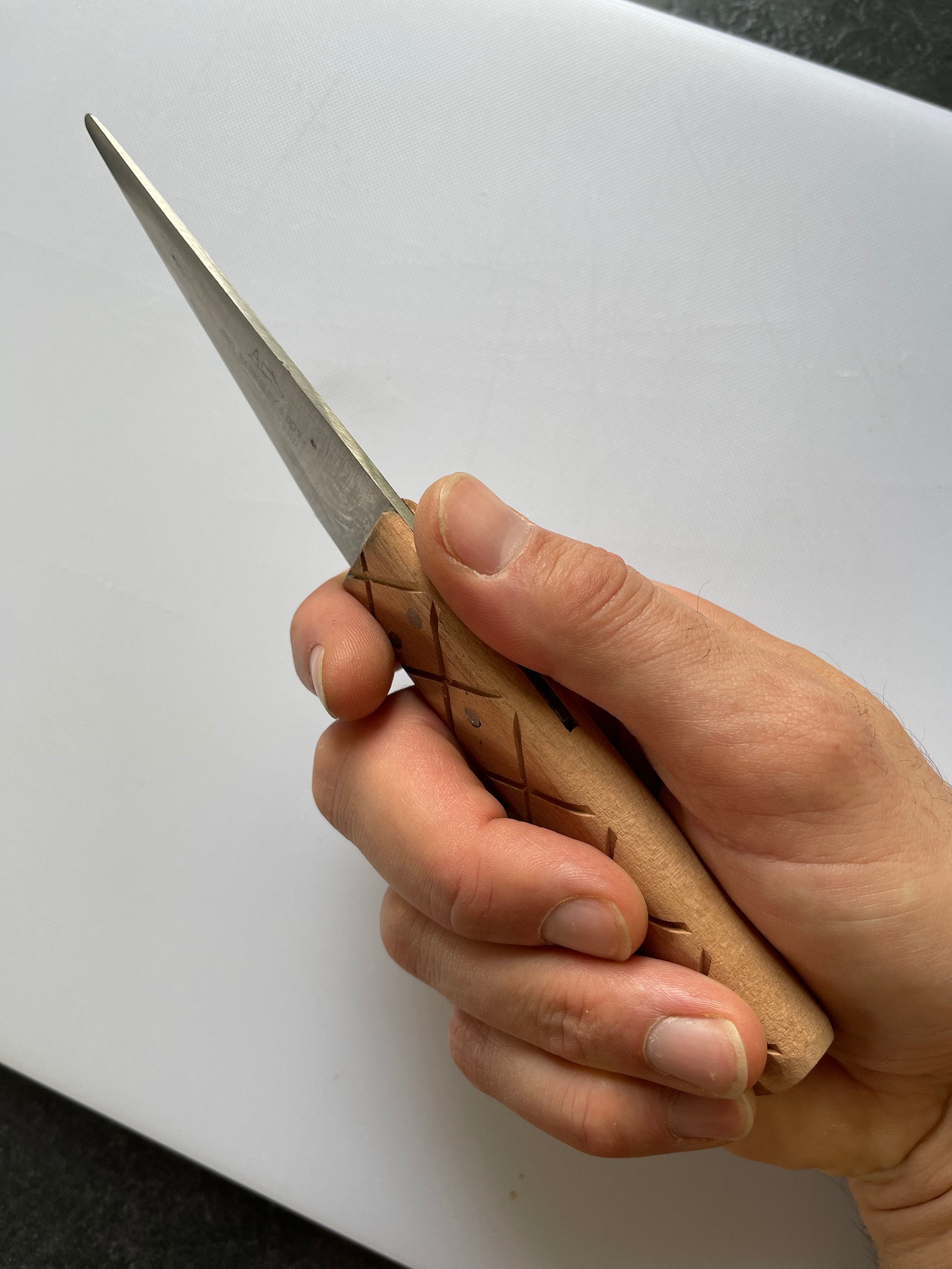 Leathercraft Knife / George Barnsley / Vintage Leatherwork Tool ...