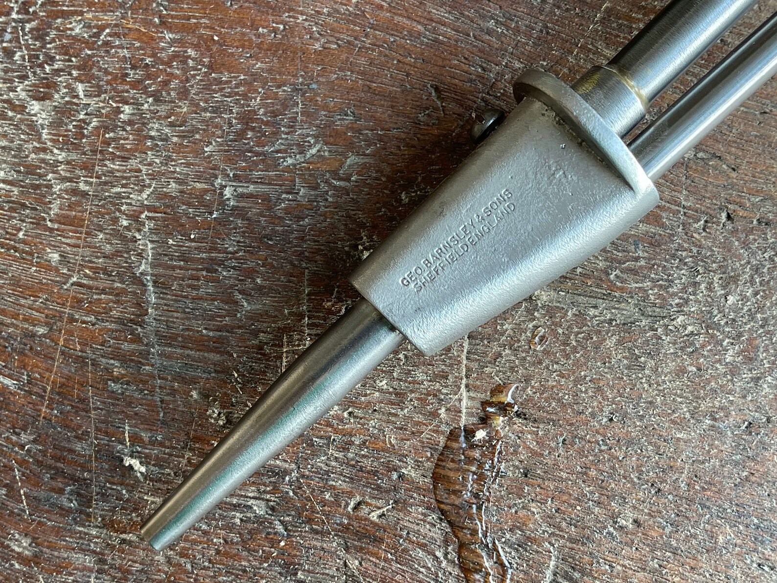 Tubular Heel Nailer / Shoe Making Tool / Heel Nailing Tool / - Etsy