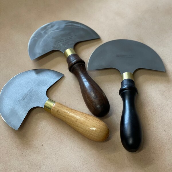 Leather Round Knife - Etsy