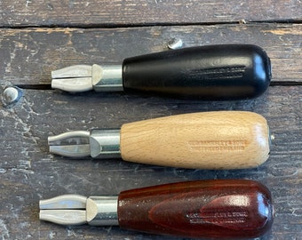 Leather Clicker Knife - Etsy