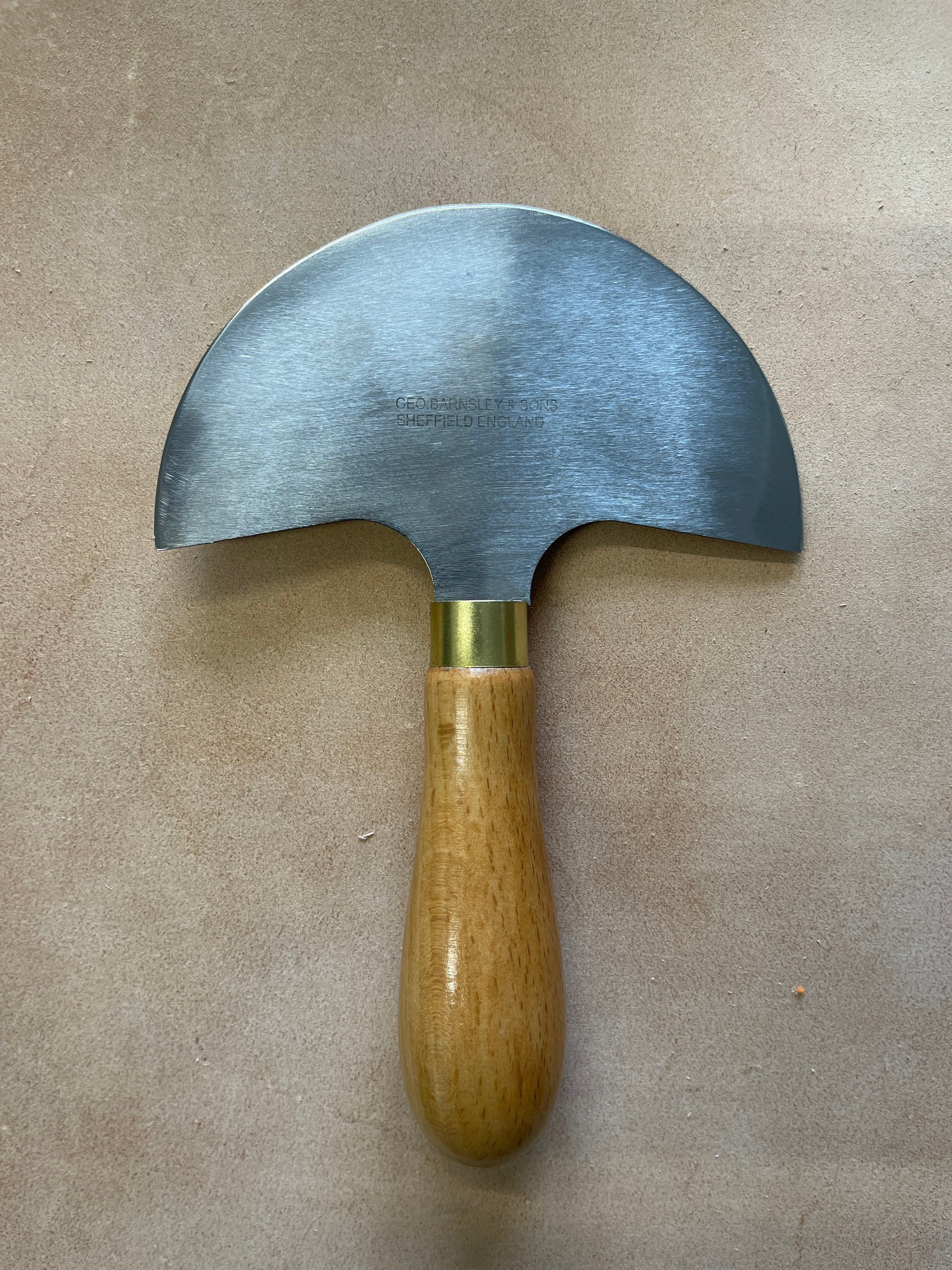 Round Knife / Saddlers Round Knife / Leather Craft Knife / - Etsy