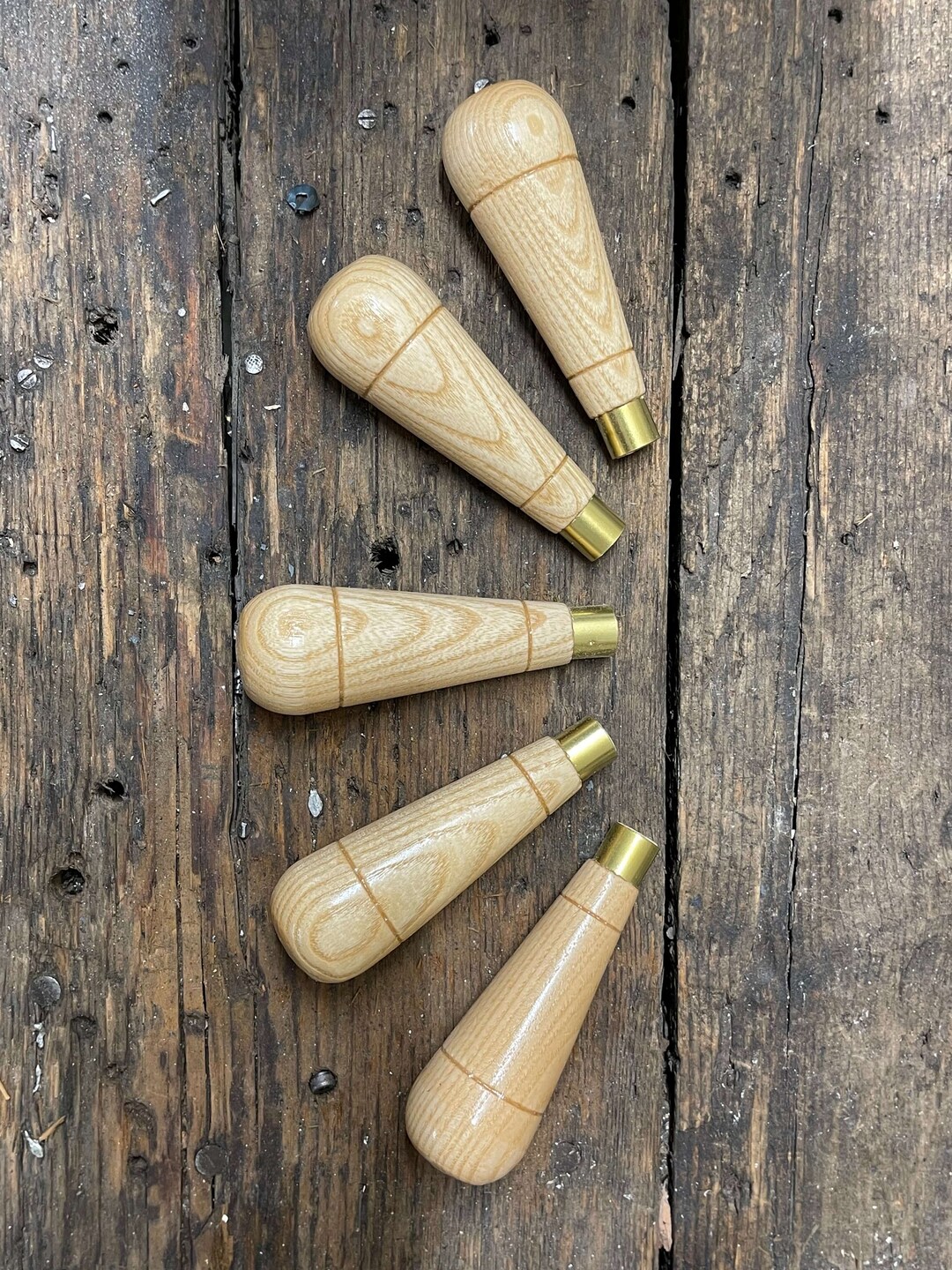 Ash 4 Handle / Ash Wooden Handle / Wooden Turned Handle / Turning ...