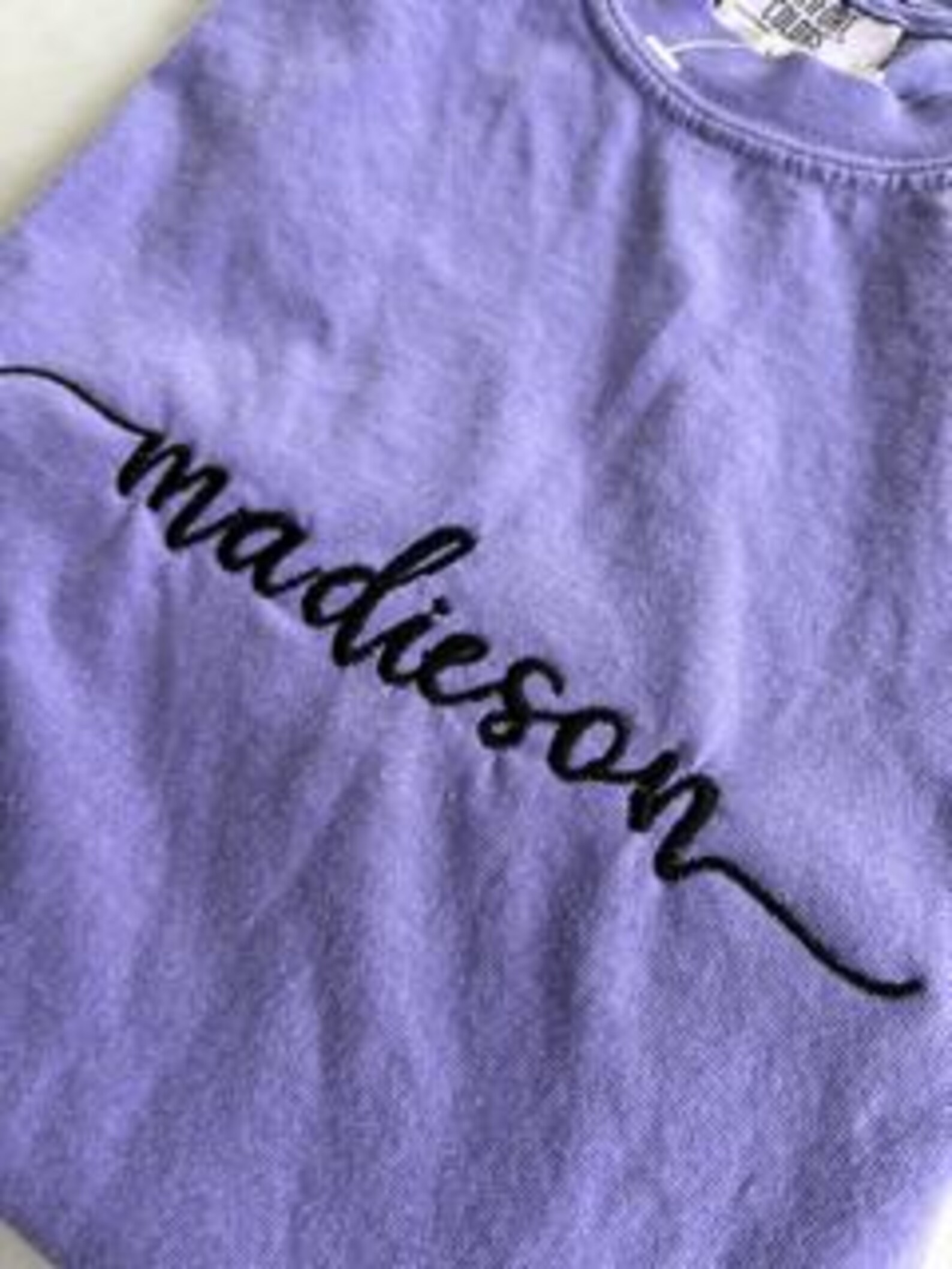 Personalized Name Tshirt Custom Embroidered Tee Birthday Gift Kids ...