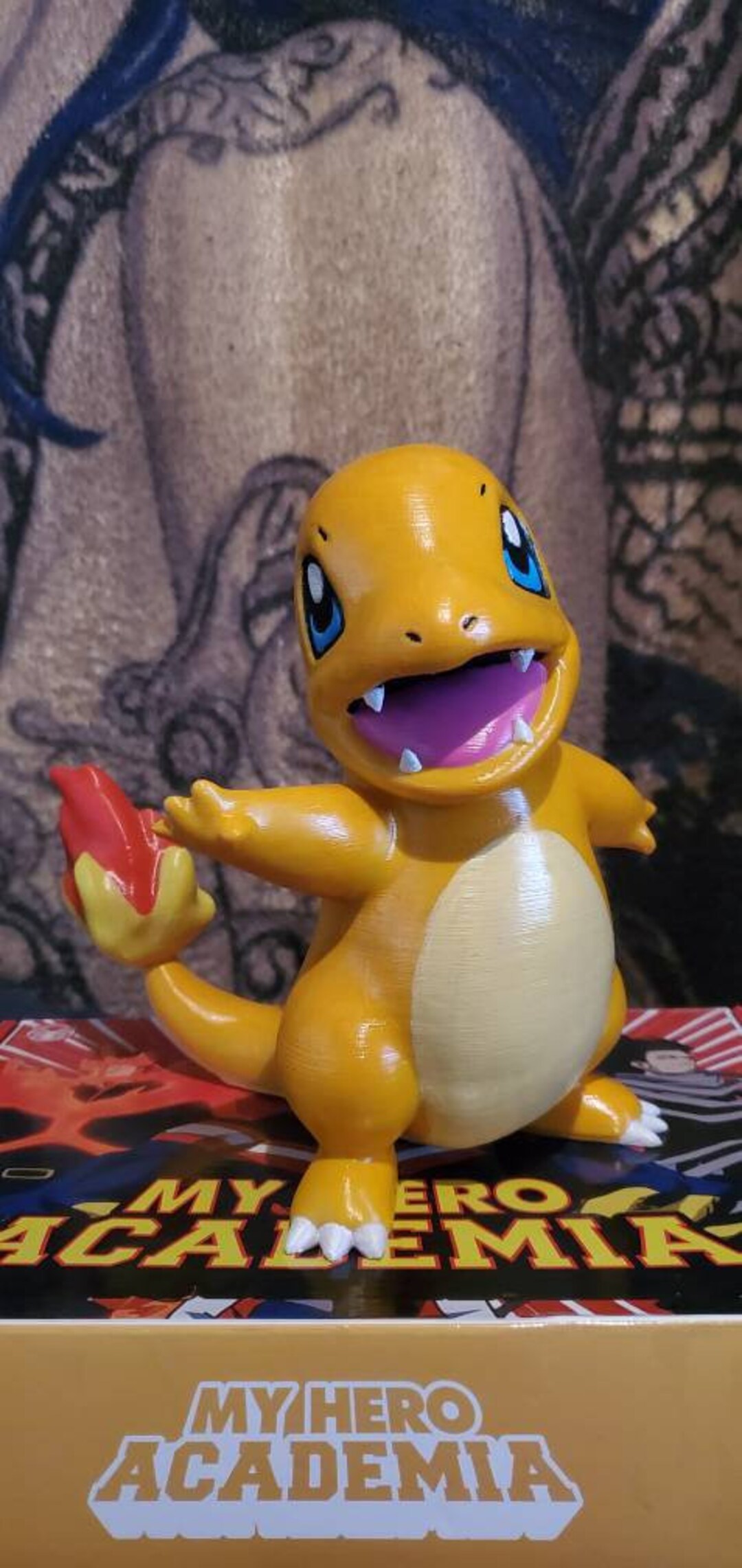 3d Printed Charmander - Etsy