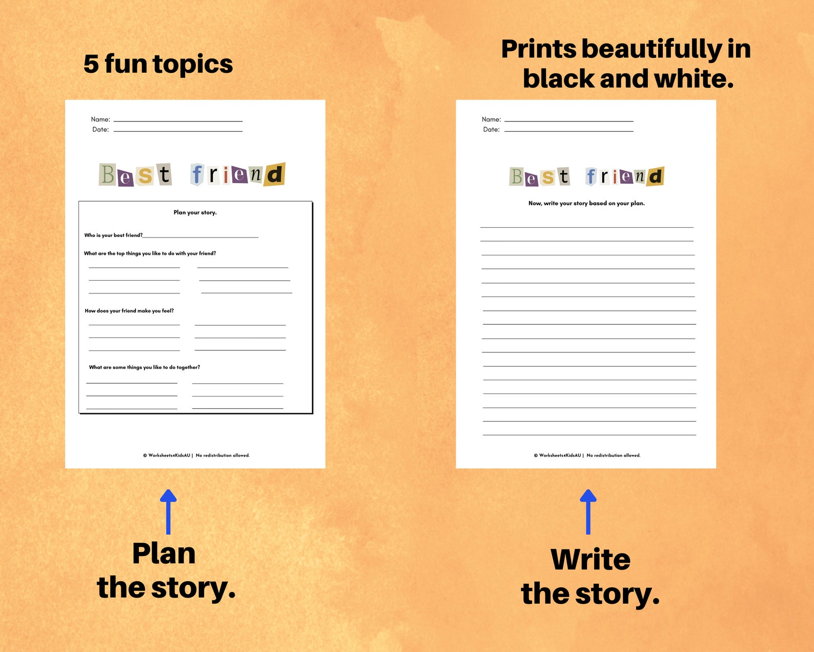 10 Creative Writing Prompts for Kids (grades 2-3),writing Prompts ...