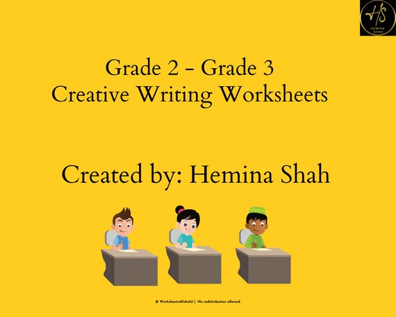 10 Creative Writing Prompts for Kids grades 2-3school Kids | Etsy
