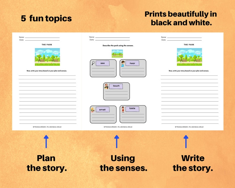 10 Creative Writing Prompts for Kids (grades 2-3),writing Prompts ...