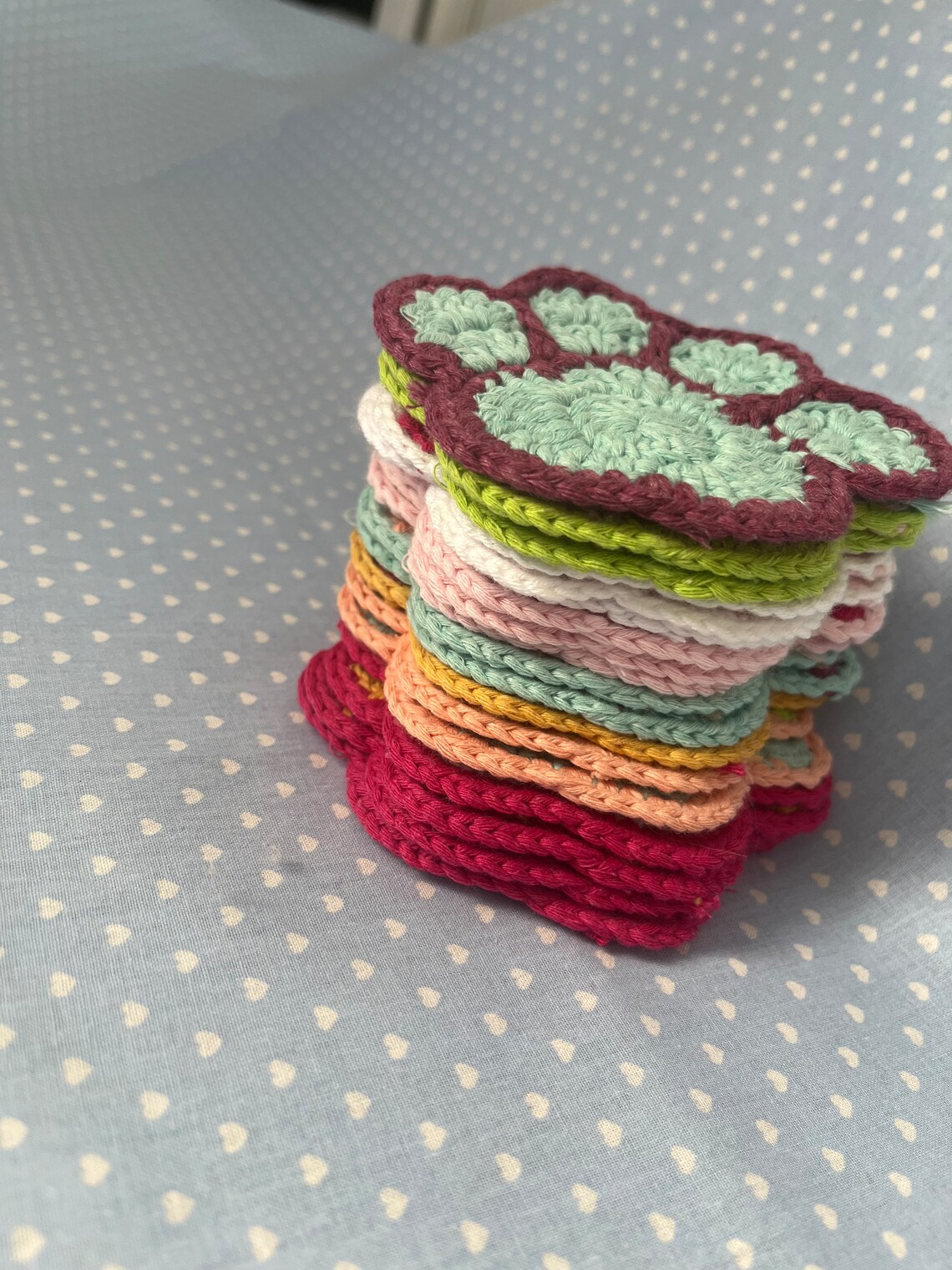 Paw Coaster Paw Coaster Crochet Kitty Coaster Print - Etsy