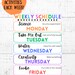 12-week Summer Activity Planner With Daily Activities Planned Out ...