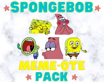 Patrick Star Emote | Etsy