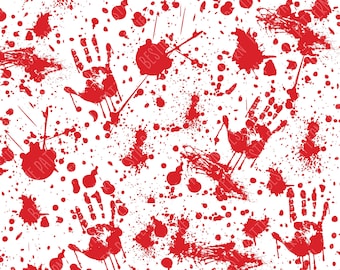 Pink Blood Splatter Seamless File Blood Splatter Seamless Pattern Blood ...