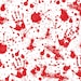 Blood Splatter Seamless File - Blood Splatter Seamless Pattern - Blood ...