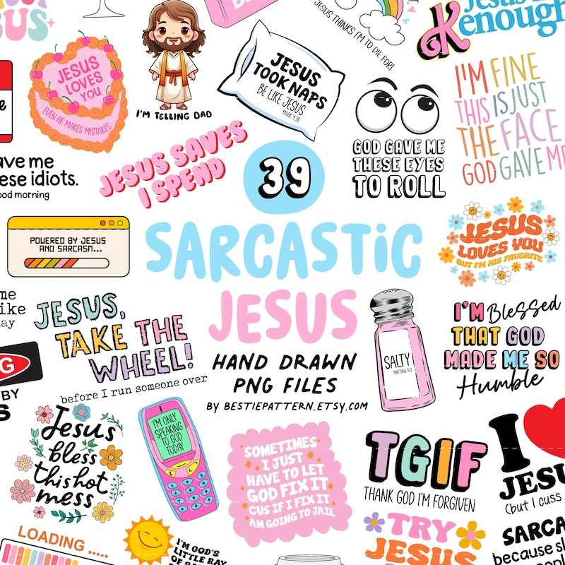 Funny Christian Graphics - Etsy