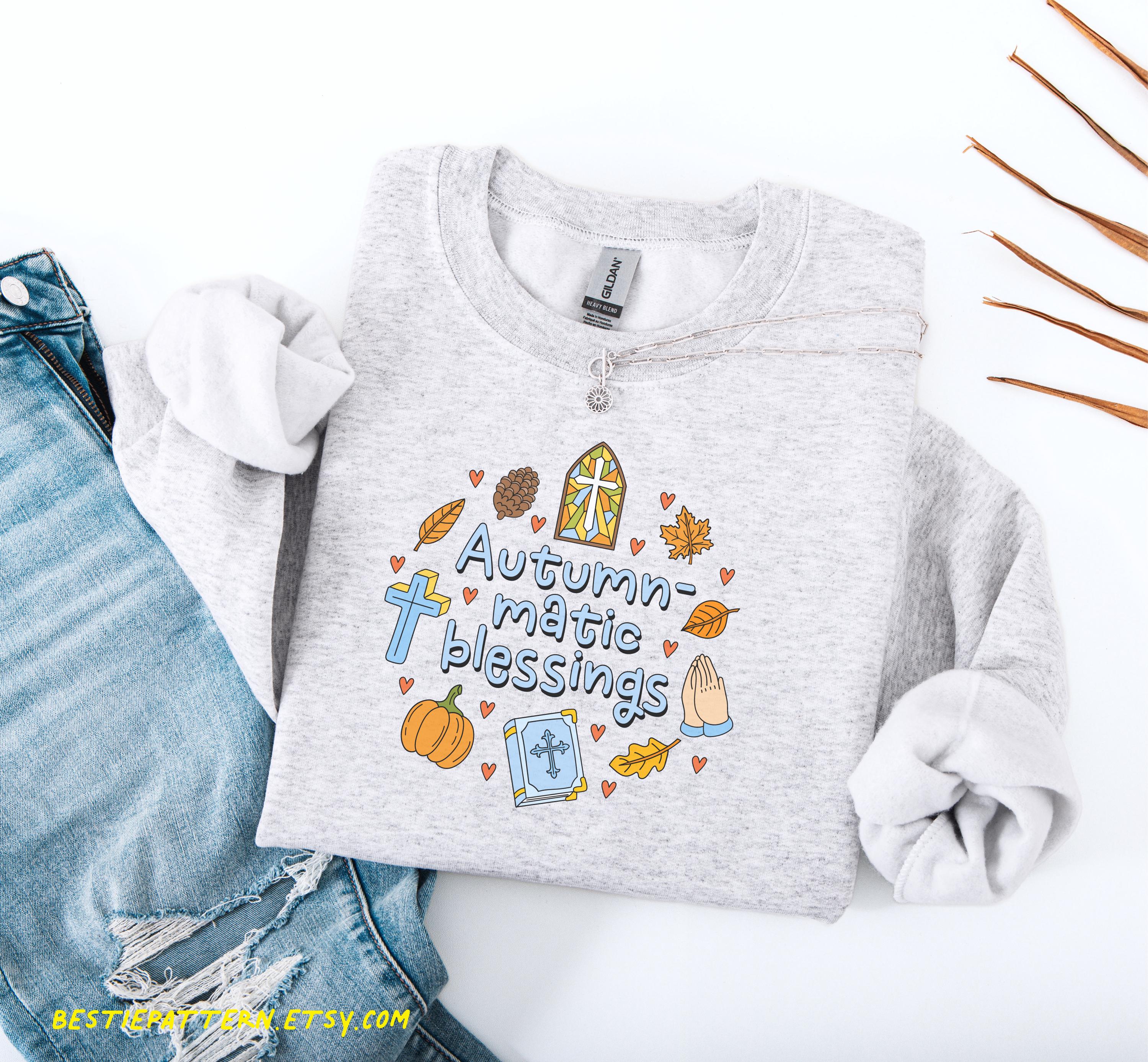Christian Fall PNG Bundle Jesus Fall Cozy Stickers Sublimation Fall ...