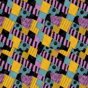 Sally Patches Seamless Pattern - Sally Patches Seamless File ...