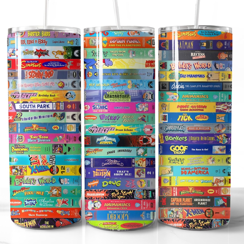 Cartoon Vhs - Etsy Israel