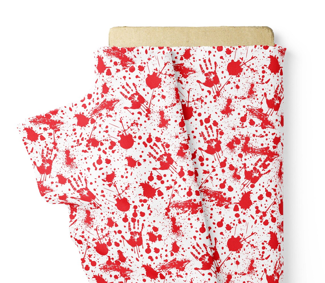 Blood Splatter Seamless File - Blood Splatter Seamless Pattern - Blood ...