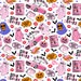 Halloween Mean Girls Seamless Pattern Mean Girls Seamless File Mean ...