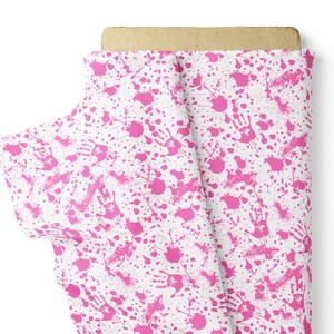 Pink Blood Splatter Seamless File Blood Splatter Seamless Pattern Blood ...