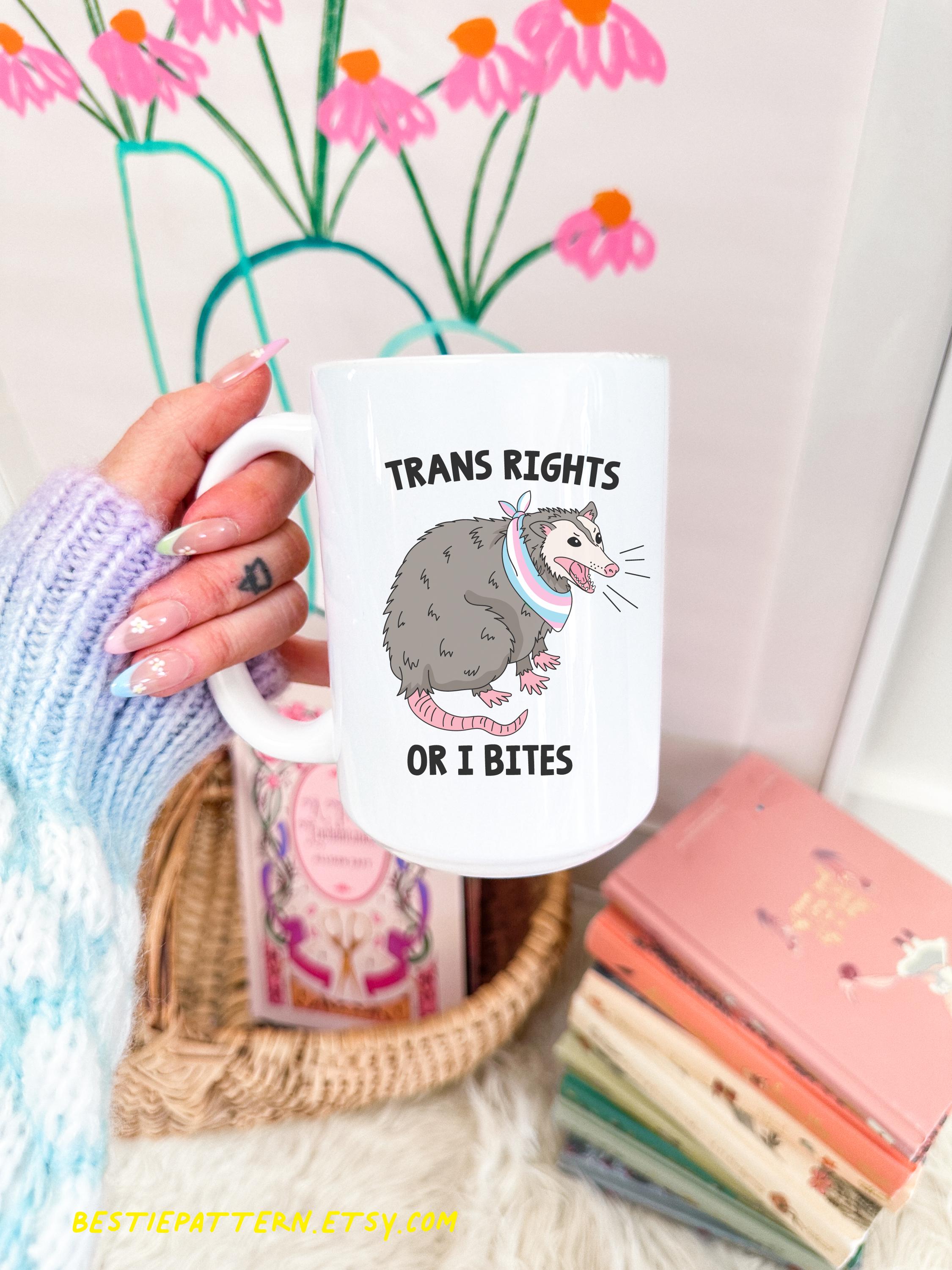 Trans Rights PNG Bundle Sublimation Clipart Quotes Trans Rights or I ...