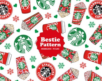 Starbucks Christmas Wallpaper