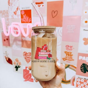 Valentine Bookish PNG Bundle Valentines Day Book Lover Sublimation ...