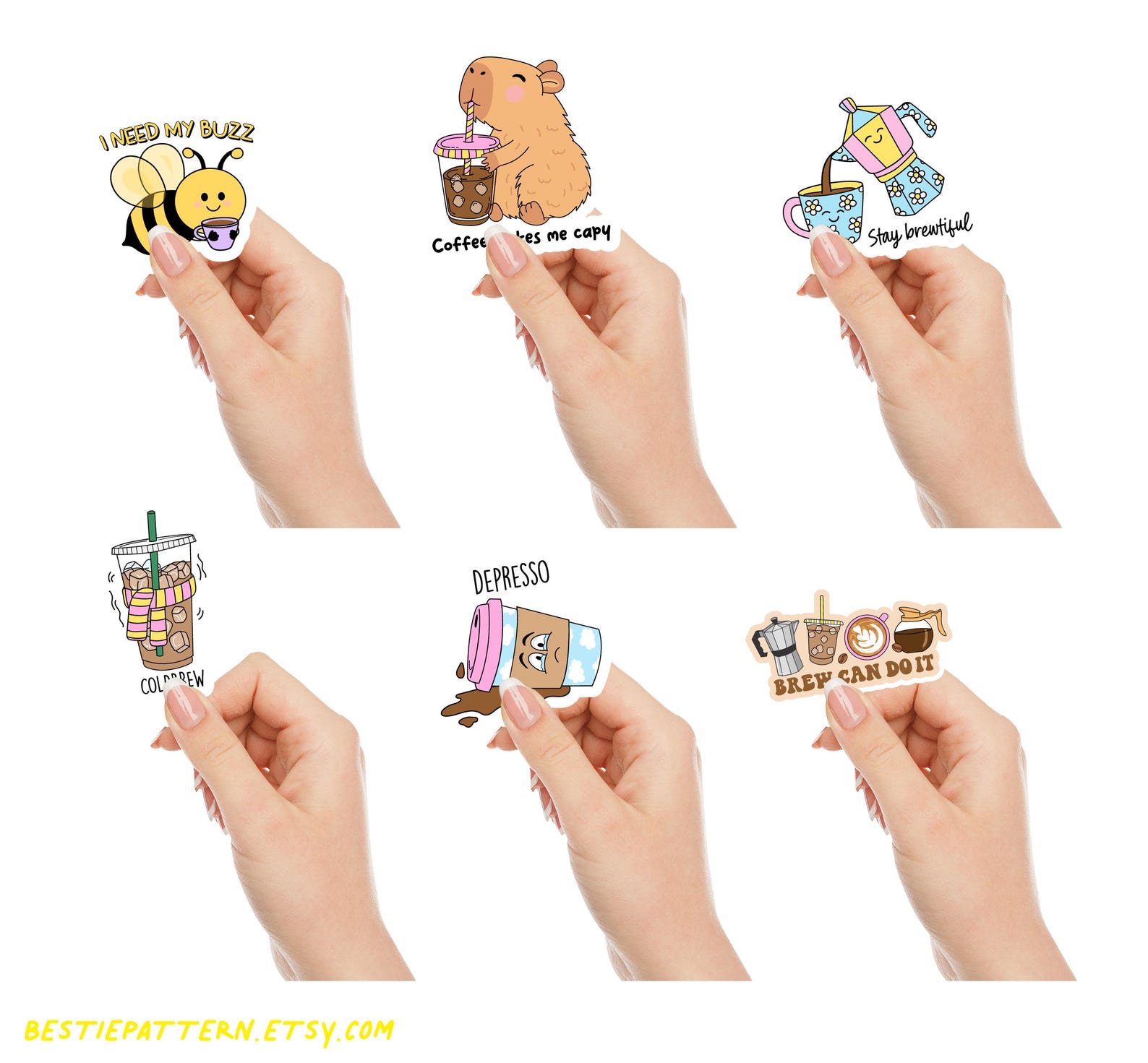 Coffee Puns PNG Bundle Coffee Quotes Sayings Sublimation Coffee Clipart ...