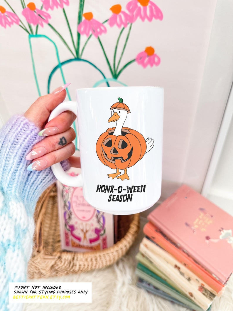 Silly Goose Halloween Characters PNG Bundle Silly Goose Horror Bundle ...