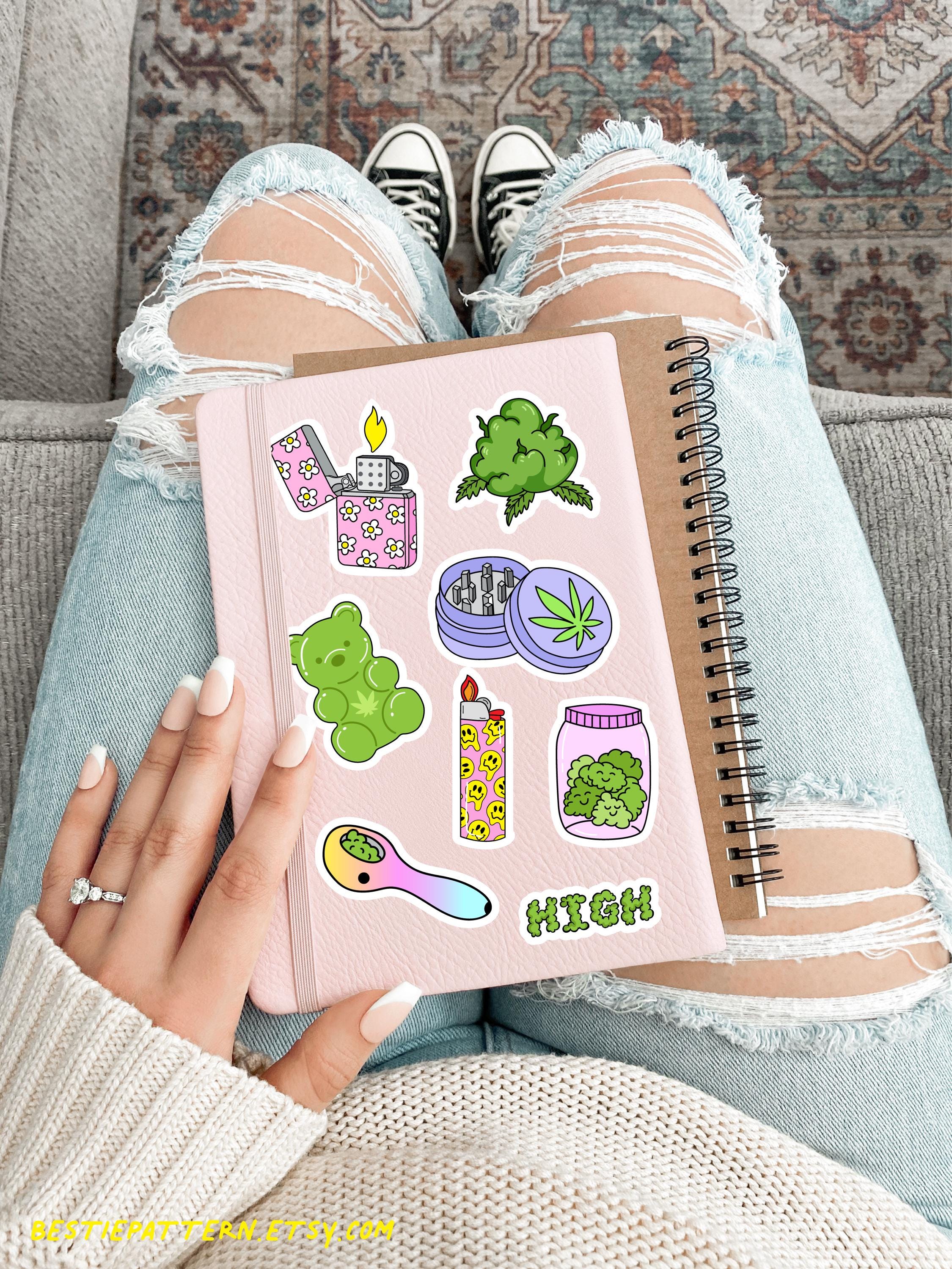 Stoner PNG Bundle Stoner Girl Stoner Babe Clipart Sublimation Cannabis ...