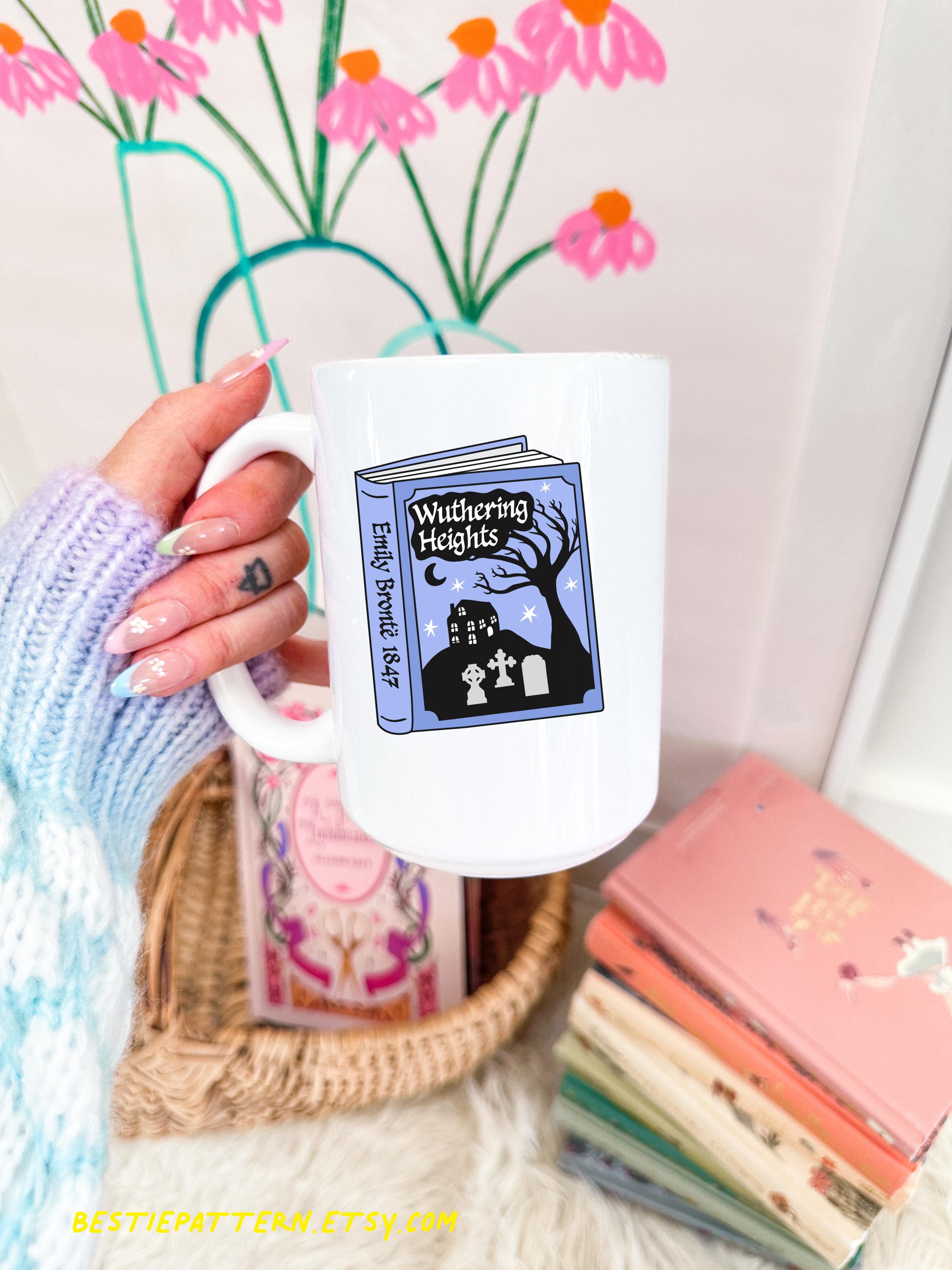 Wuthering Heights PNG Bundle, Pngs for Sublimation, Stickers, Bookish ...