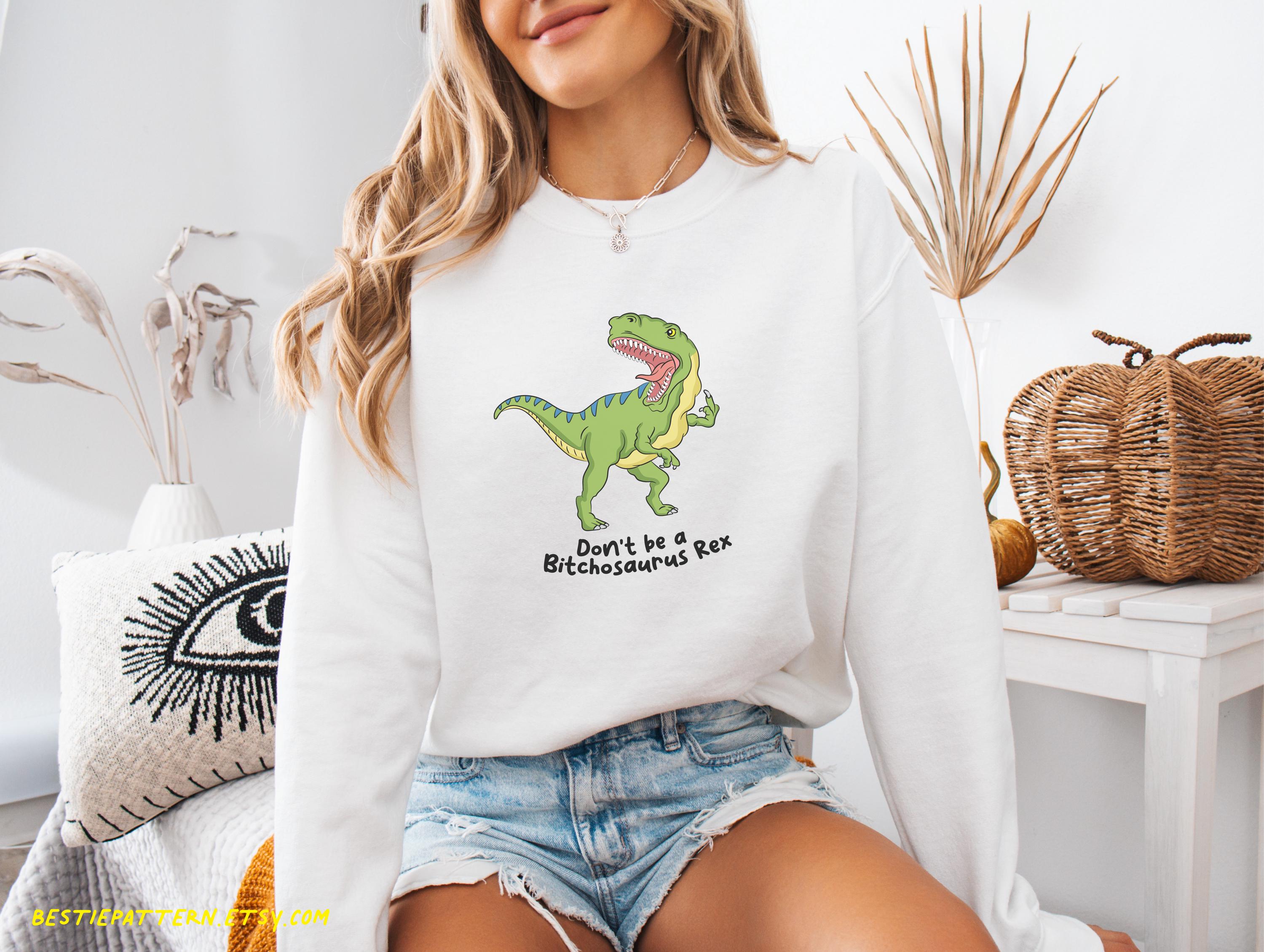 Don’t Be a Dickasaurus PNG Bundle Sarcastic Clipart Sublimation Hippo ...