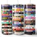 90s Movie VHS Tumbler Wrap Design PNG 90s Seamless Tumbler Wrap 90s ...