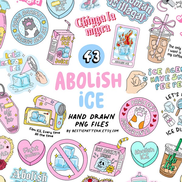 Cute Anti Ice Stickers - Etsy
