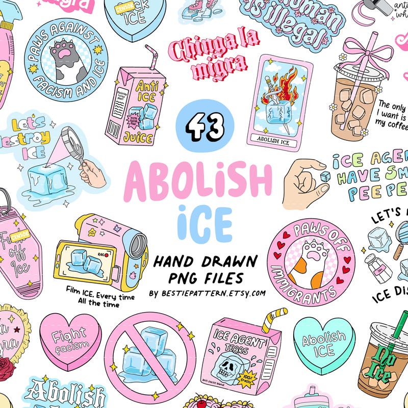 Cute Anti Ice Stickers - Etsy