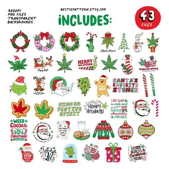 Stoner Christmas Wallpaper