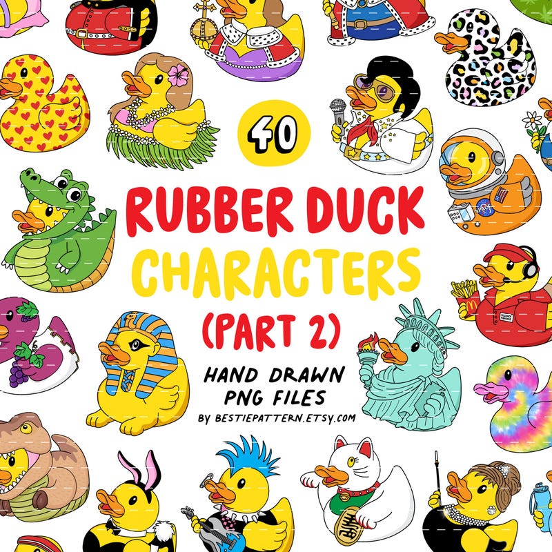 Dog Rubber Duck Svg - Etsy