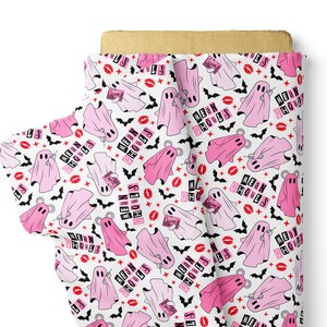 Halloween Mean Girls Seamless Pattern - Mean Ghouls Seamless - Mean ...