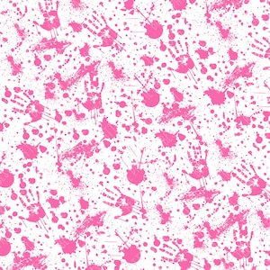 Pink Blood Splatter Seamless File Blood Splatter Seamless Pattern Blood ...