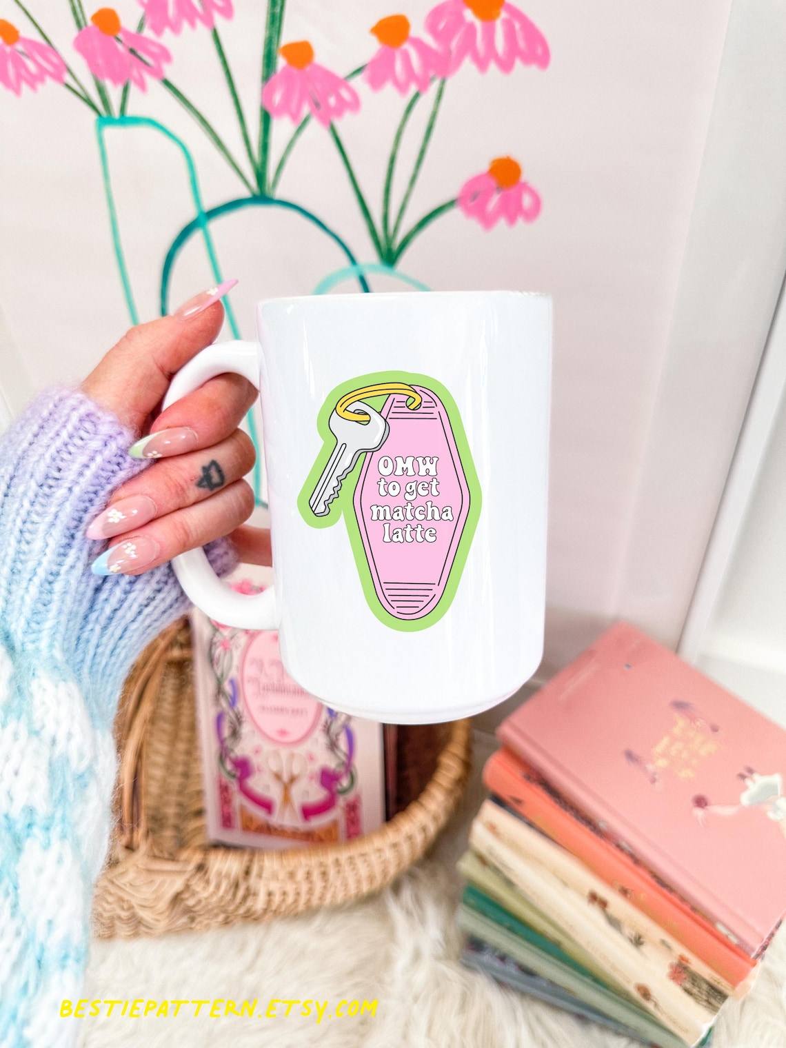 Matcha PNG Bundle Coffee Quotes Sayings Sublimation Coffee Clipart Cute ...