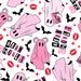 Halloween Mean Girls Seamless Pattern - Mean Ghouls Seamless - Mean ...