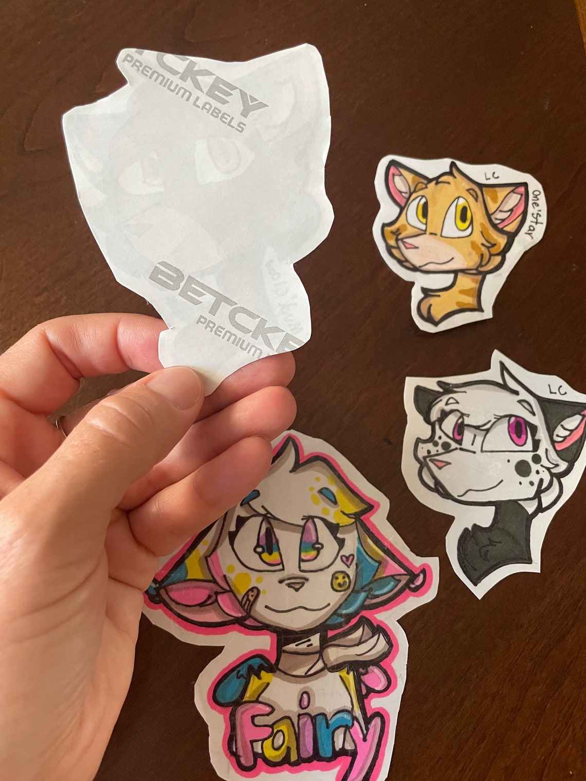 Custom Character Stickers! - Etsy