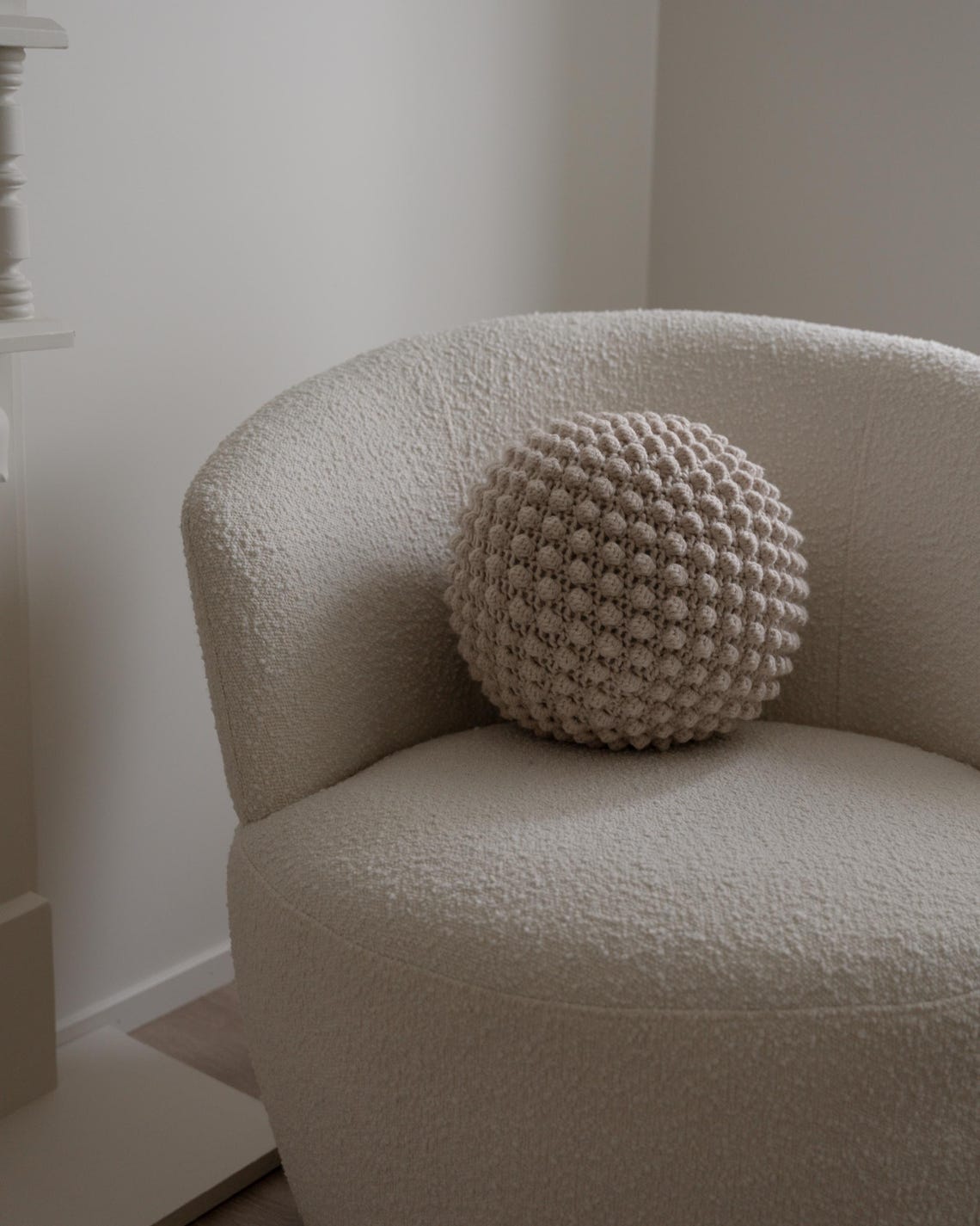 CROCHET PATTERN - Bobble Ball Crochet Cushion Pattern - PDF Crochet ...