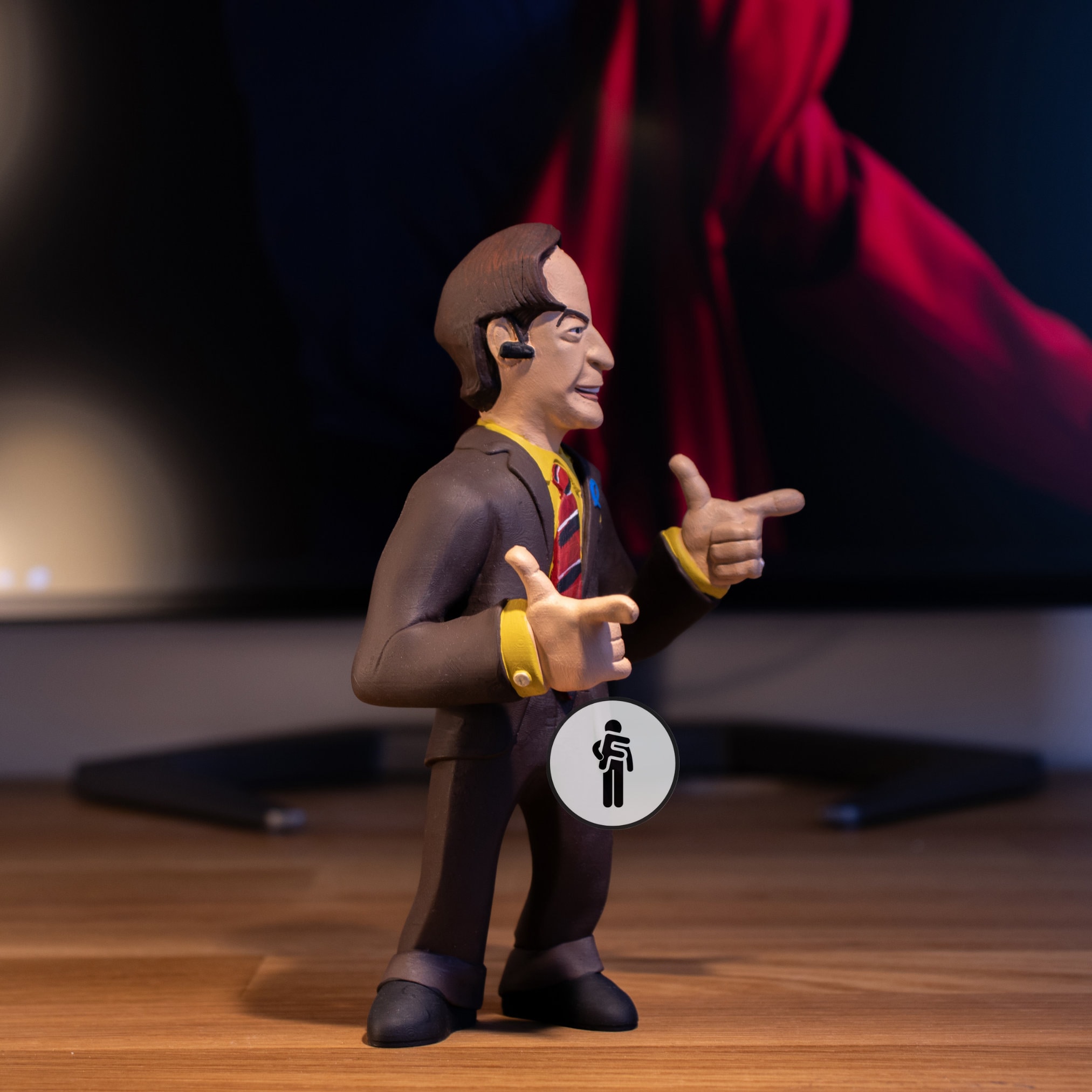 Better Call Saul, Saul Goodman, 5.9'', Action Figure, Gift for Him ...